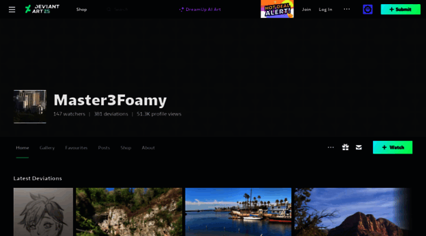 master3foamy.deviantart.com - Master3Foamy - Hobbyist, Tradi ...