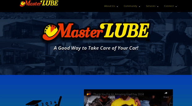 masterlube.com - MasterLube | Locally owned & o... - Master Lube