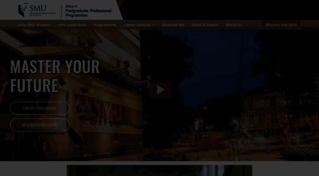 masters.smu.edu.sg - Masters Smu