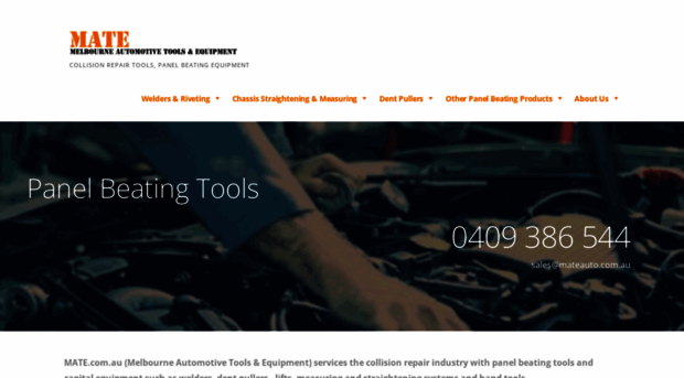 mateauto.com.au - MATE - Melbourne Automotive To... - MATE Auto