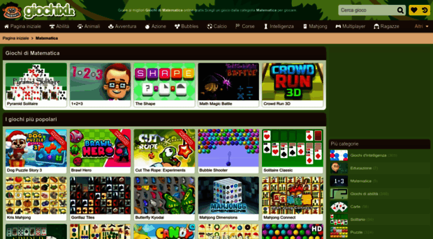 matematica.giochixl.it - Gioca a Giochi di Matematica s... - Matematica ...