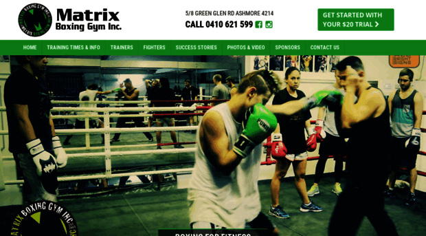 matrixboxing.com.au - Matrix Boxing Gym Gold Coasts&... - Matrix Boxing