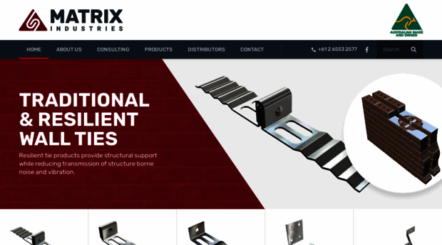 matrixindustries.com.au - MATRIX INDUSTRIES - Resilient ... - MATRIX ...