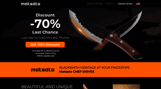matsato-official.com - Matsato Knife - Chef Knives Th... - Matsato Official
