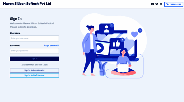 mavensilicon.campus365.io - Login | Maven Silicon Softech ... - Maven Silicon Campus 365