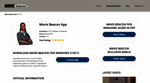 mavisbeaconwin.net - Mavis Beacon for Windows - Mavis Beacon Win