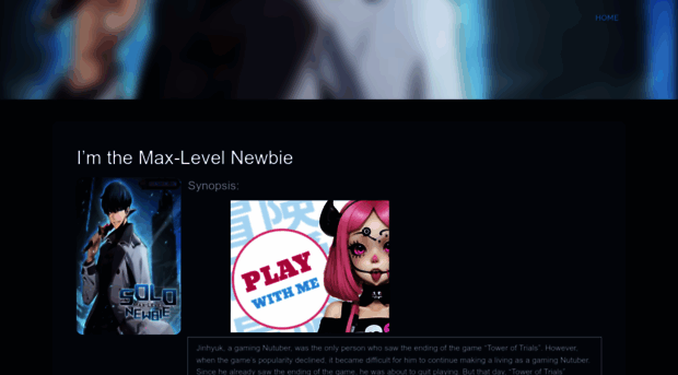 maxlevelnewbie.com - I'm the Max-Level Newbie ... - Max Level Newbie