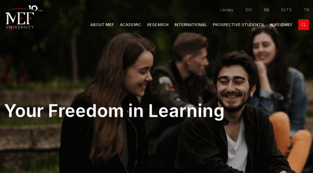 mba-th.mef.edu.tr - MEF University - MEF - Mba Th MEF