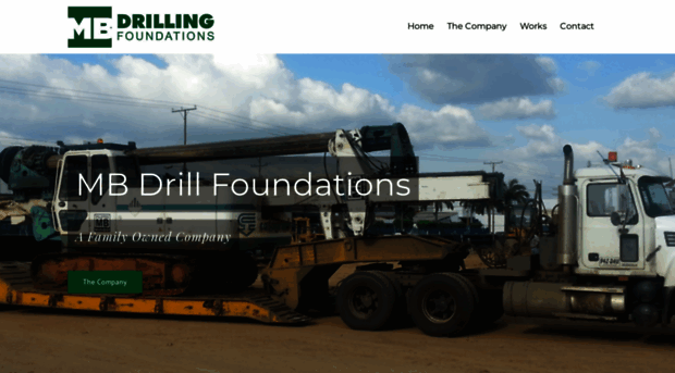 mbdrill.com - MB Drill Foundations – A Famil... - MB Drill