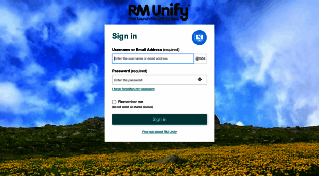 mbs.rmunify.com - Sign In - RM Unify - Mbs RM Unify