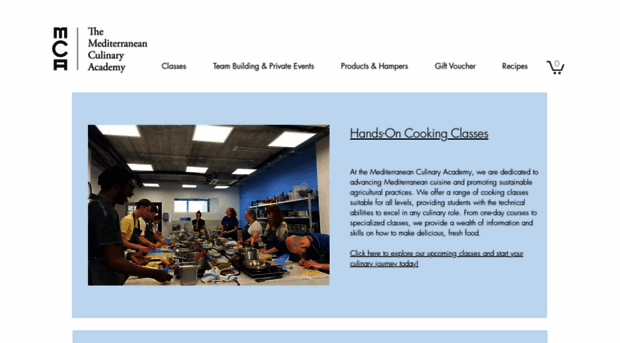 mcamalta.com - The Mediterranean Culinary Aca... - Mca Malta