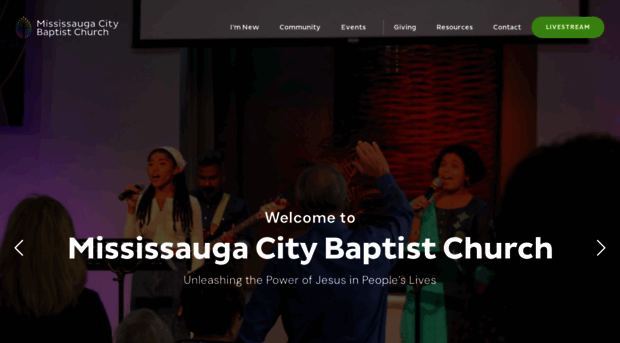 mcbc.org - Home | Mississauga City Baptis... - Mcbc