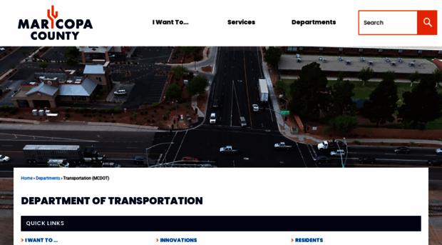 mcdot.maricopa.gov - Department of Transportation |... - Mcdot Maricopa