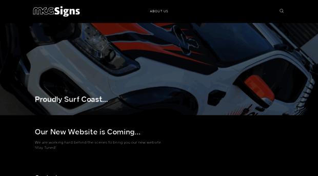 mcgsigns.com.au - Contact us | MCG Signs - MCG Signs