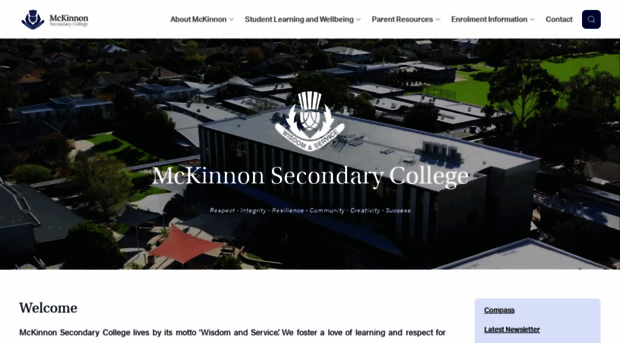 mckinnonsc.vic.edu.au - McKinnon Secondary College - Mc Kinnon Sc Vic