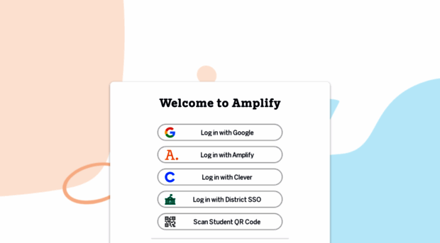 mclass.amplify.com - Amplify Home - Mclass Amplify