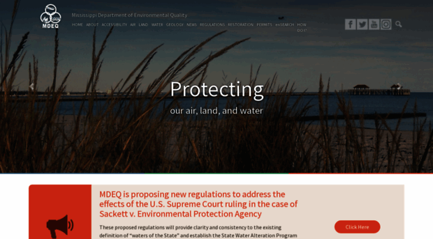 mdeq.ms.gov - MDEQ – Mississippi Department ... - MDEQ Ms