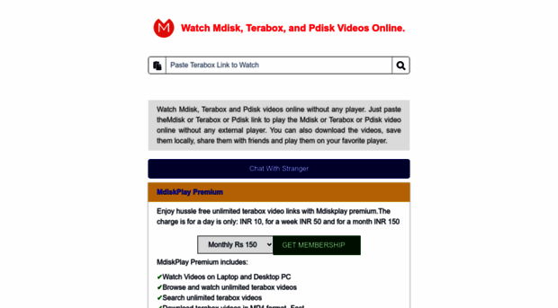 mdiskplay.com - MdiskPlay | Mdisk, Terabox and... - Mdisk Play