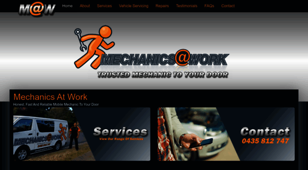 mechanicsatwork.com.au - Mechanics At Work - Mechanics At Work