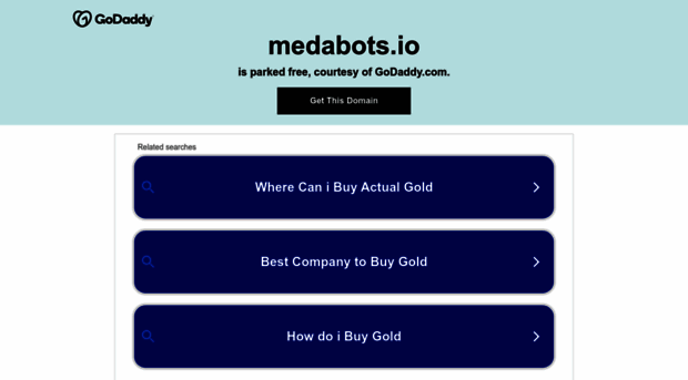 medabots.io - Medabots Game - Build your own... - Medabots