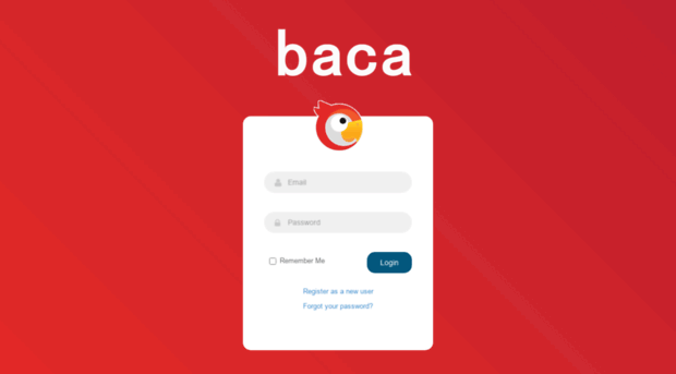 medias.baca.co.id - Baca | Login - Medias Baca