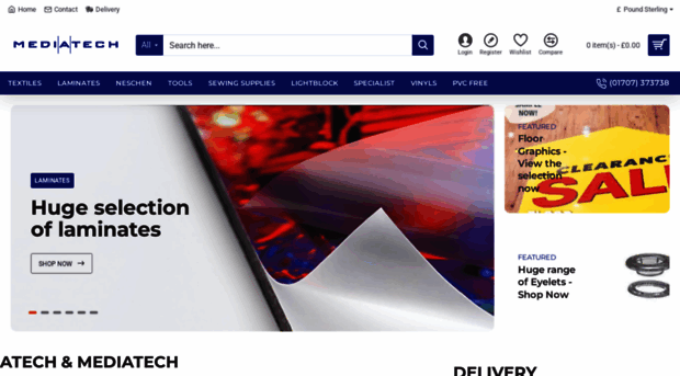 mediatech.uk.com - Mediatech Ink & Media - Mediatech