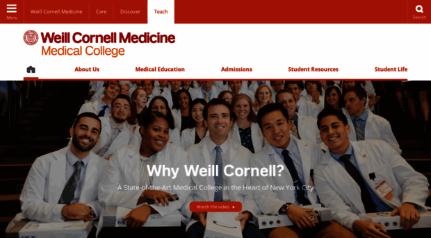 medicaleducation.weill.cornell.edu - Medical College | Weill Cornel ...