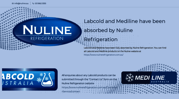mediline-australia.com.au - Mediline has been been absorbe ...