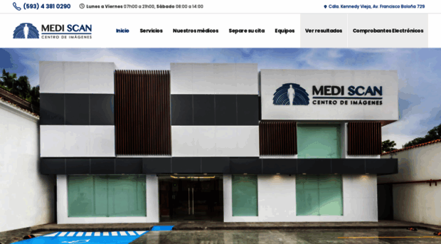 mediscan.com.ec - Medi Scan – Centro de imágenes - Medi Scan