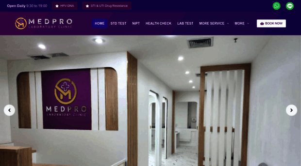 medpro.co.th - Medpro Laboratory Clinic I Ban... - Medpro