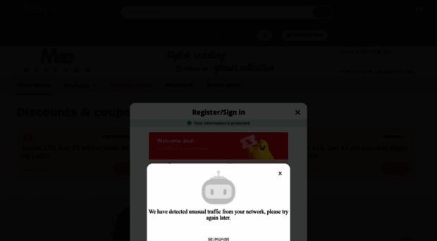 meeshow-reading.aliexpress.com - Meeshow Official Store - Amazi ...