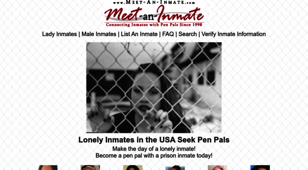 meet-an-inmate.com - Meet an Inmate | Write Female ... - Meet An Inmate