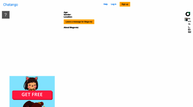 mega-mz.chatango.com - Chatango! - Mega Mz Chatango