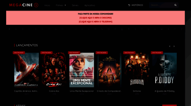 megacine.lol - Megacine - Assistir Filmes e S... - Megacine