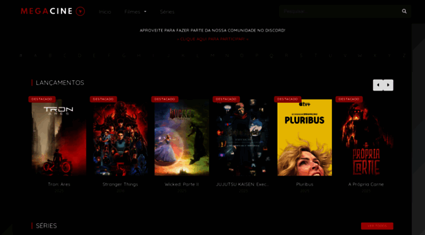 megacine.ws - Megacine - Assistir Filmes e S... - Megacine