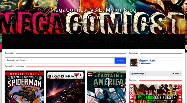 megacomicstv3.blogspot.com - MegaComicsTV3 El Mejor Blog de... - Mega ...