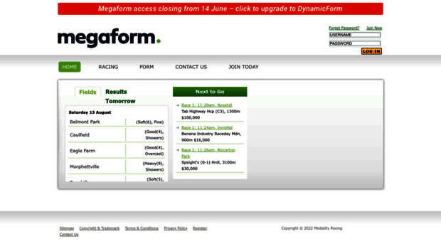 megaform.com.au - MegaForm - Australian Horse Ra... - Mega Form