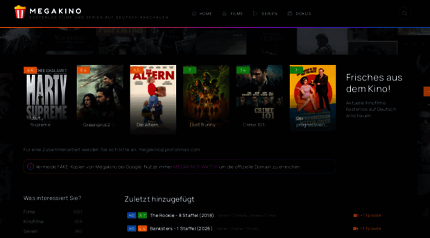 megakino.love - MEGAKino.LOVE- Filme und Serie... - MEGAKino
