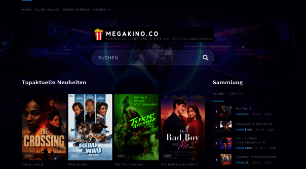 megakino.vip - Megakino Stream HD Filme Onl... - Megakino
