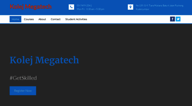 megatech.edu.my - Kolej Megatech – The Skills Co... - Megatech