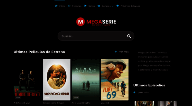 megaxserie.me - MegaSerie - Descargar Series P... - Mega X Serie