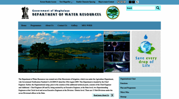 megwaterresources.gov.in - Department of Water Resources,... - Meg ...