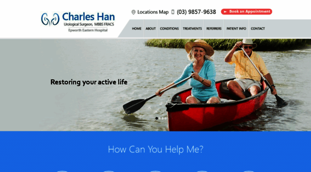 melbourneurologist.com.au - Dr Charles Han | Urological Su ...