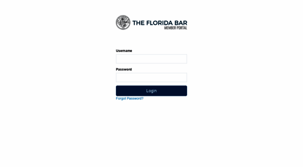 member.floridabar.org - Login | The Florida Bar Member... - Member ...
