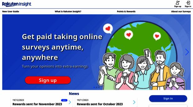 member.insight.rakuten.com.sg - Free to Join Paid Online Surve ...