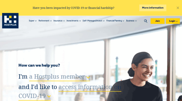 membercard.hostplus.com.au - Mobile App Download - Membercard Hostplus