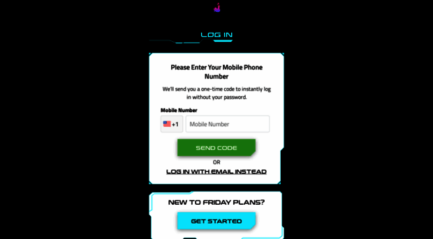 members.fridayplans.com - Friday Plans - Log in - Members Friday Plans