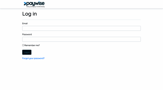 members.paywise.com.au - Log in - Paywise Login - Members Paywise