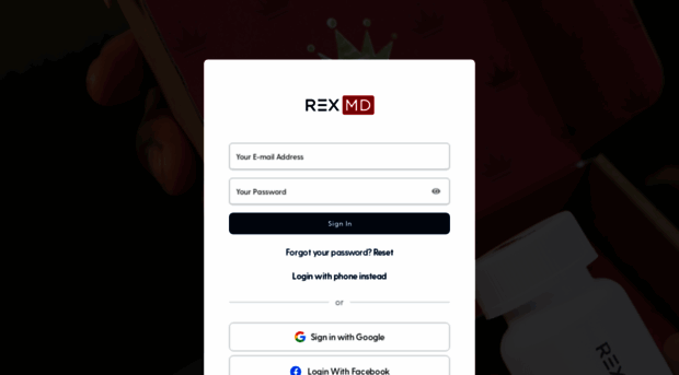 members.rexmd.com - RexMD - Member Portal - Member S RexMD