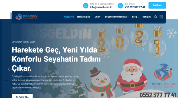 menel.com.tr - MENEL TURİZM - ADANA | Adana T... - MENEL